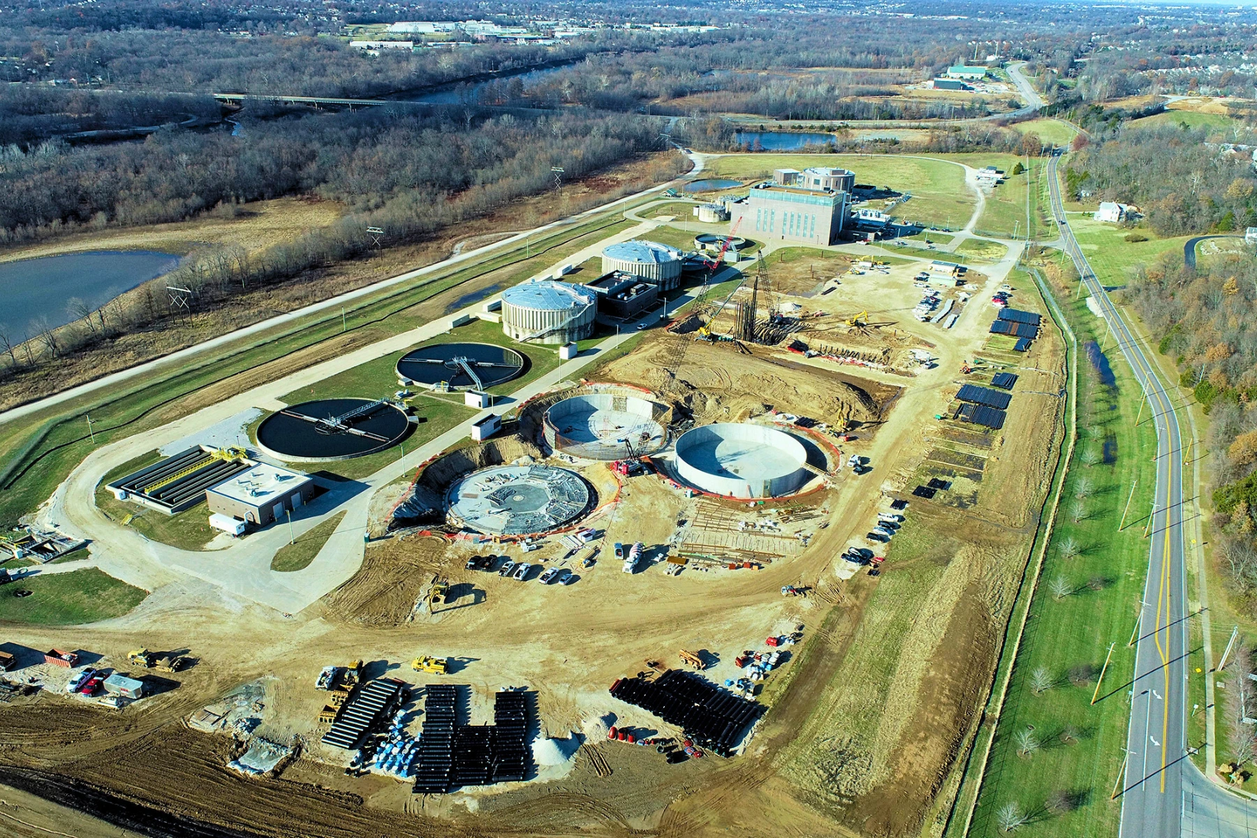 MSD Lower Meramec WWF Improvements - Plocher Construction